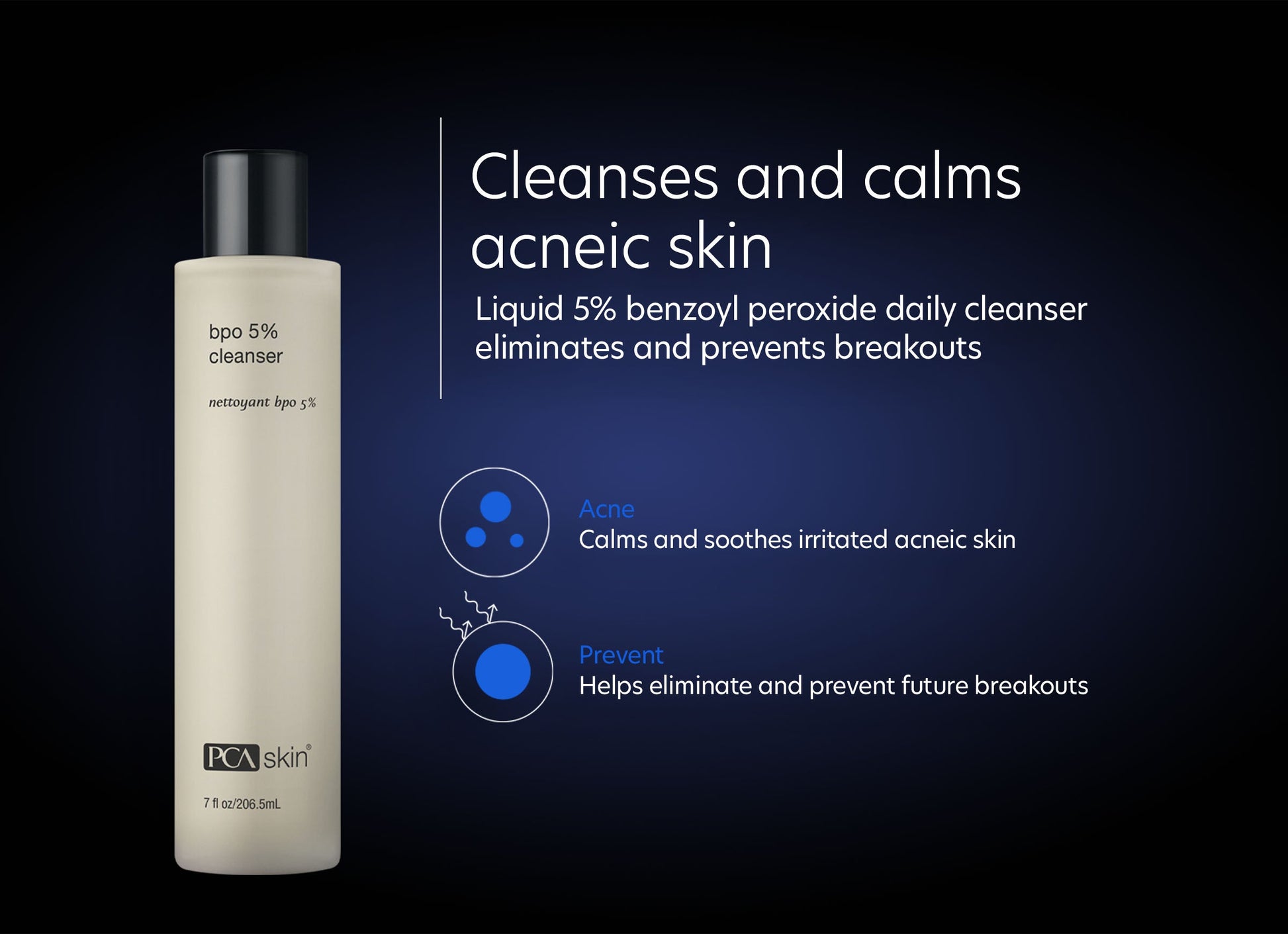 BPO 5% Cleanser | Acne Cleansing and Prevention | PCA SKIN